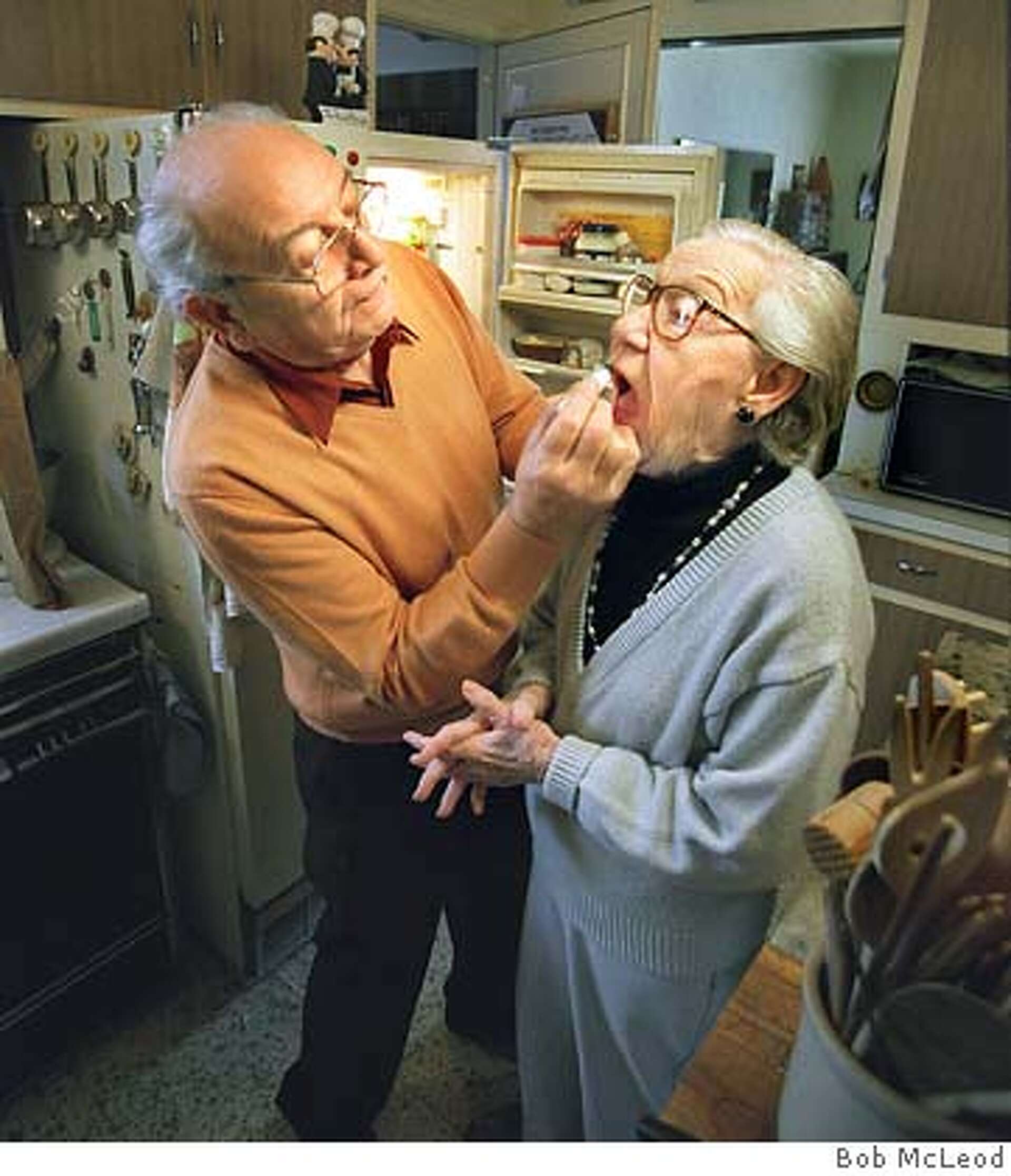 Bob McLeod -- S.F. photographer of news for 33 years