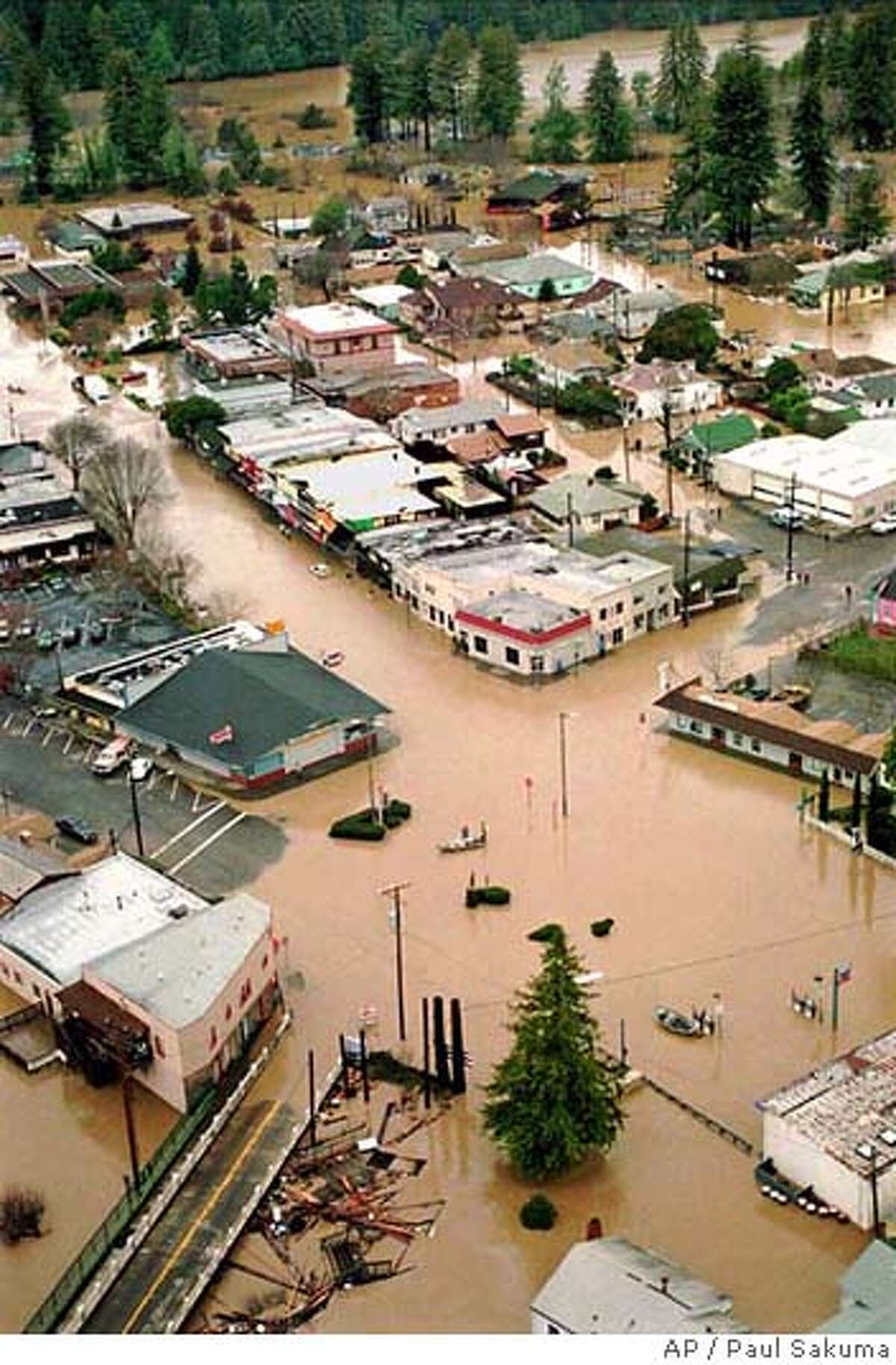 Major flooding across upper Napa Valley could make all travel nearly ...