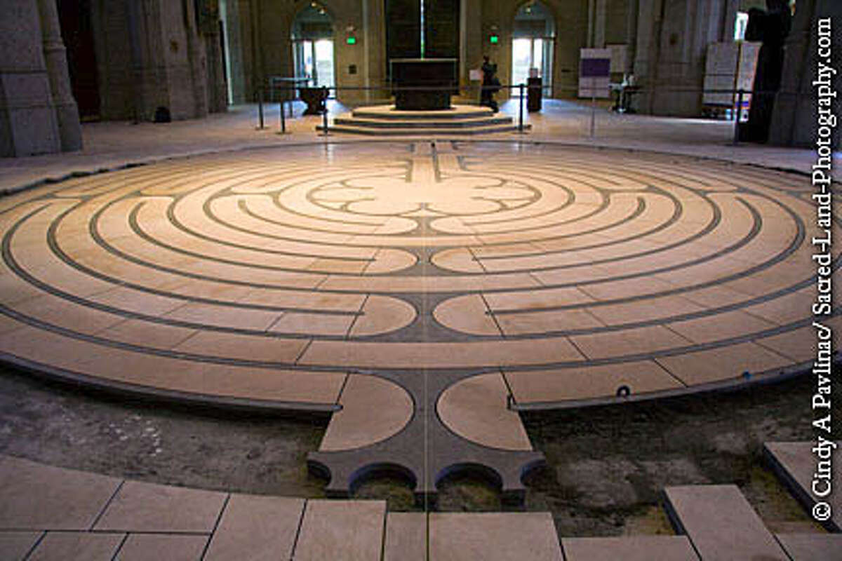 FINDING MY RELIGION / Walking in circles: Rev Lauren Artress on walking ...