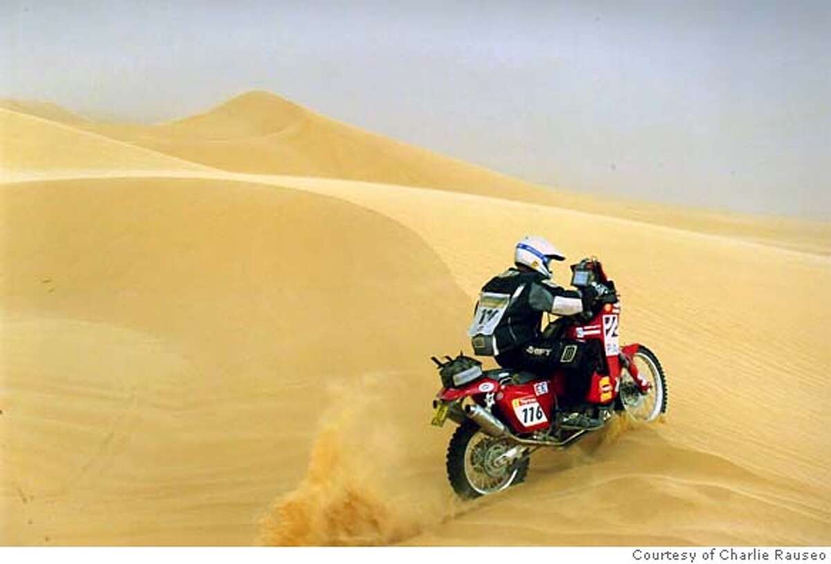S.F. racer has his own desert storm / Dakar Rally trek across North ...