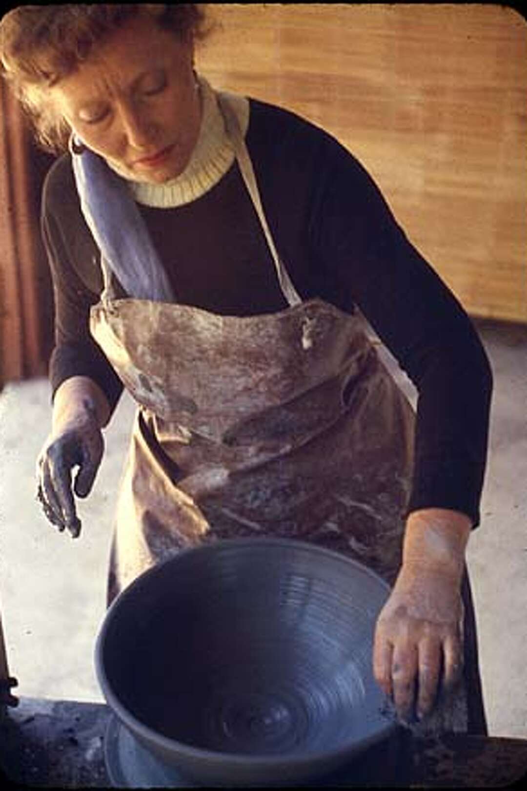 Edith Heath -- renowned ceramicist