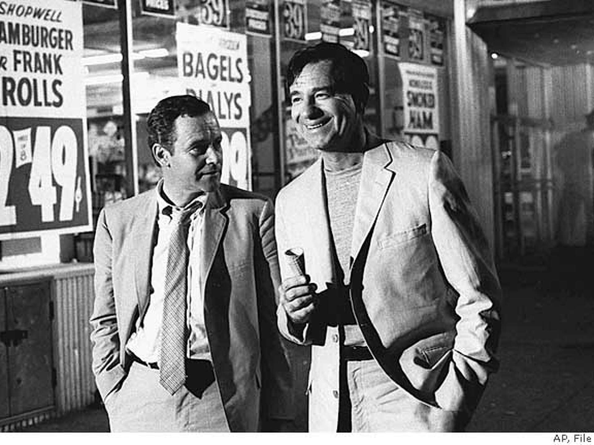 Roy Gerber - longtime agent was real-life Oscar Madison