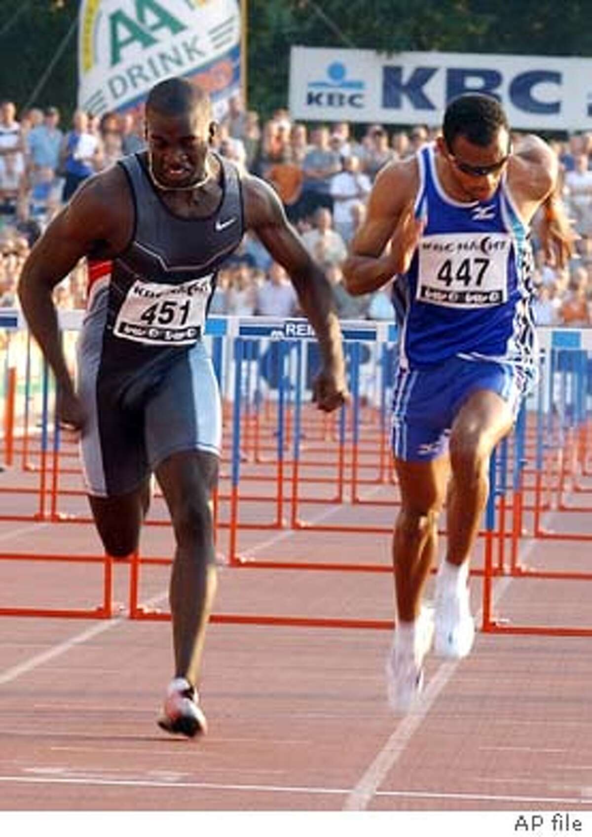 7 U.S. athletes fail drug tests / Some tied to lab in Bay Area probed ...