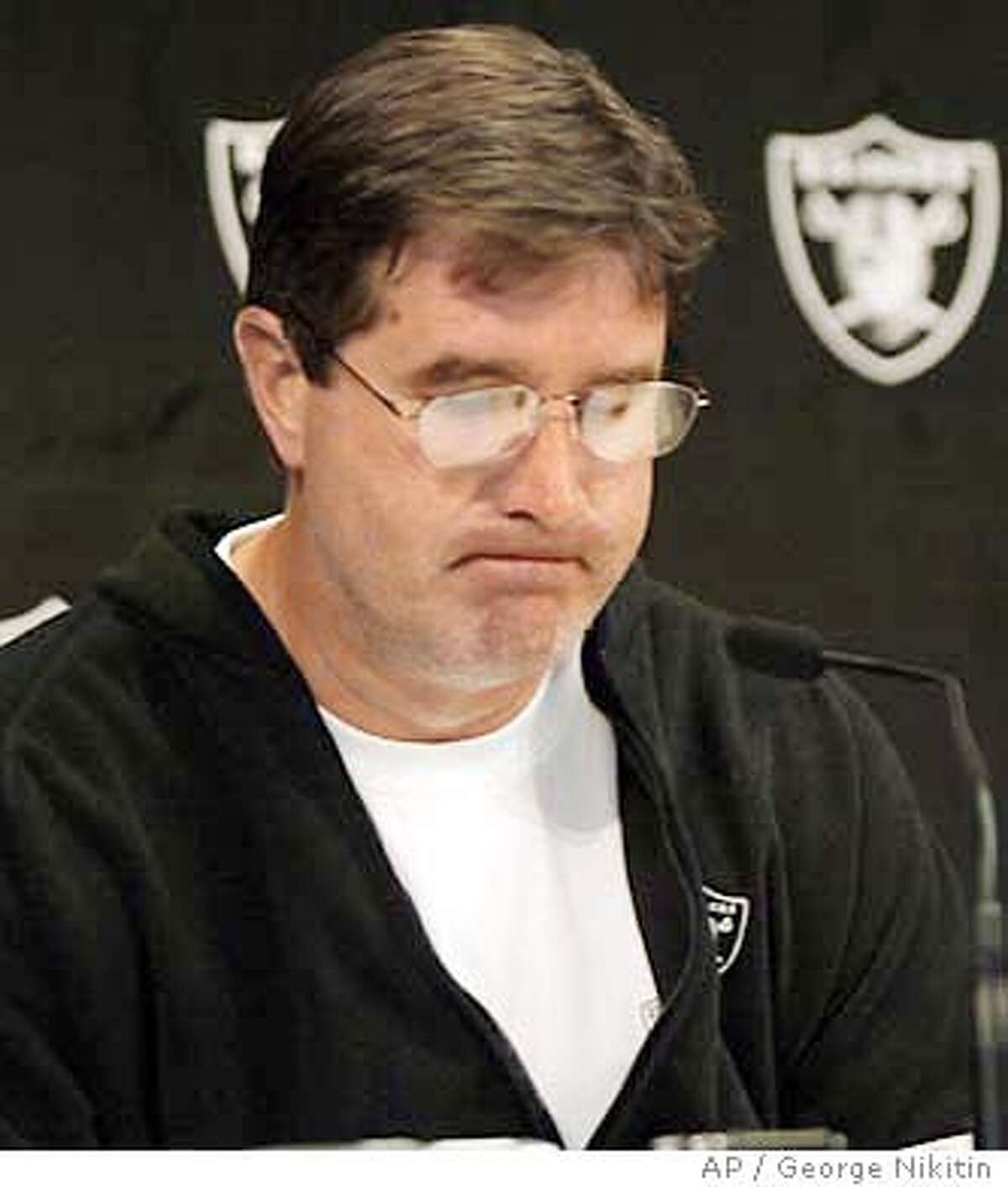 Raiders fire head coach Callahan