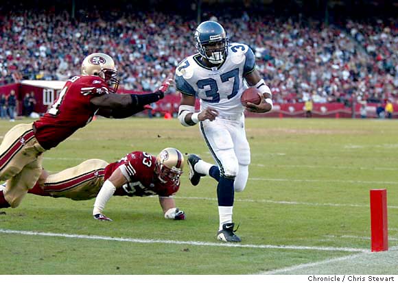 SEAHAWKS 24, 49ERS 17 / Instant replay