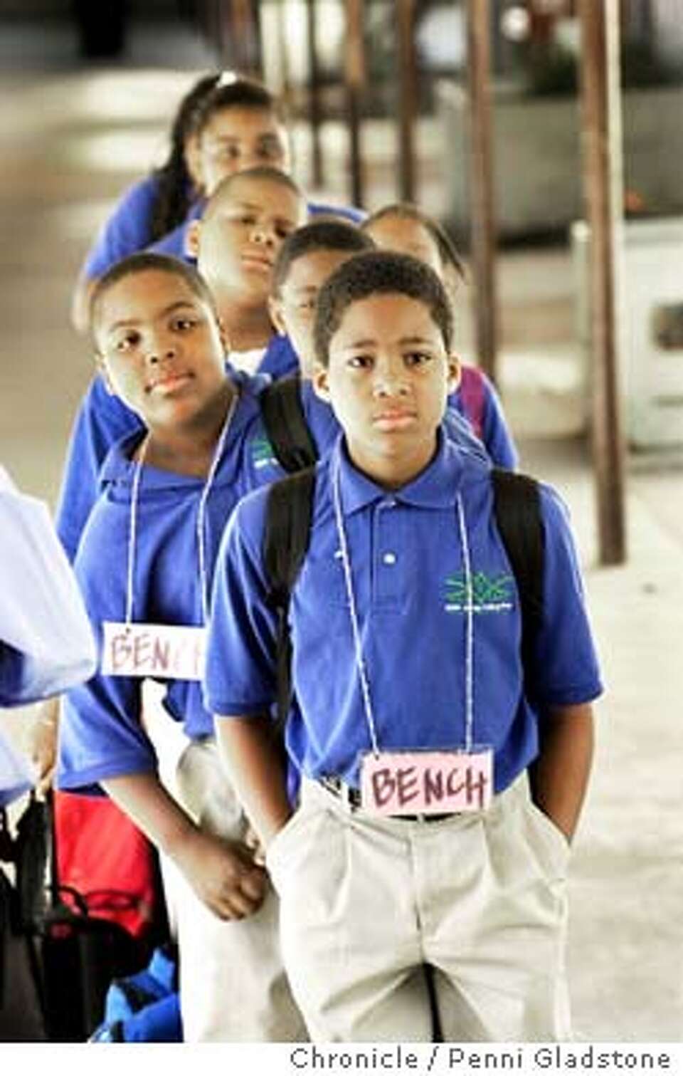 A program trying to turn at-risk youth into scholars / KIPP kids attend ...
