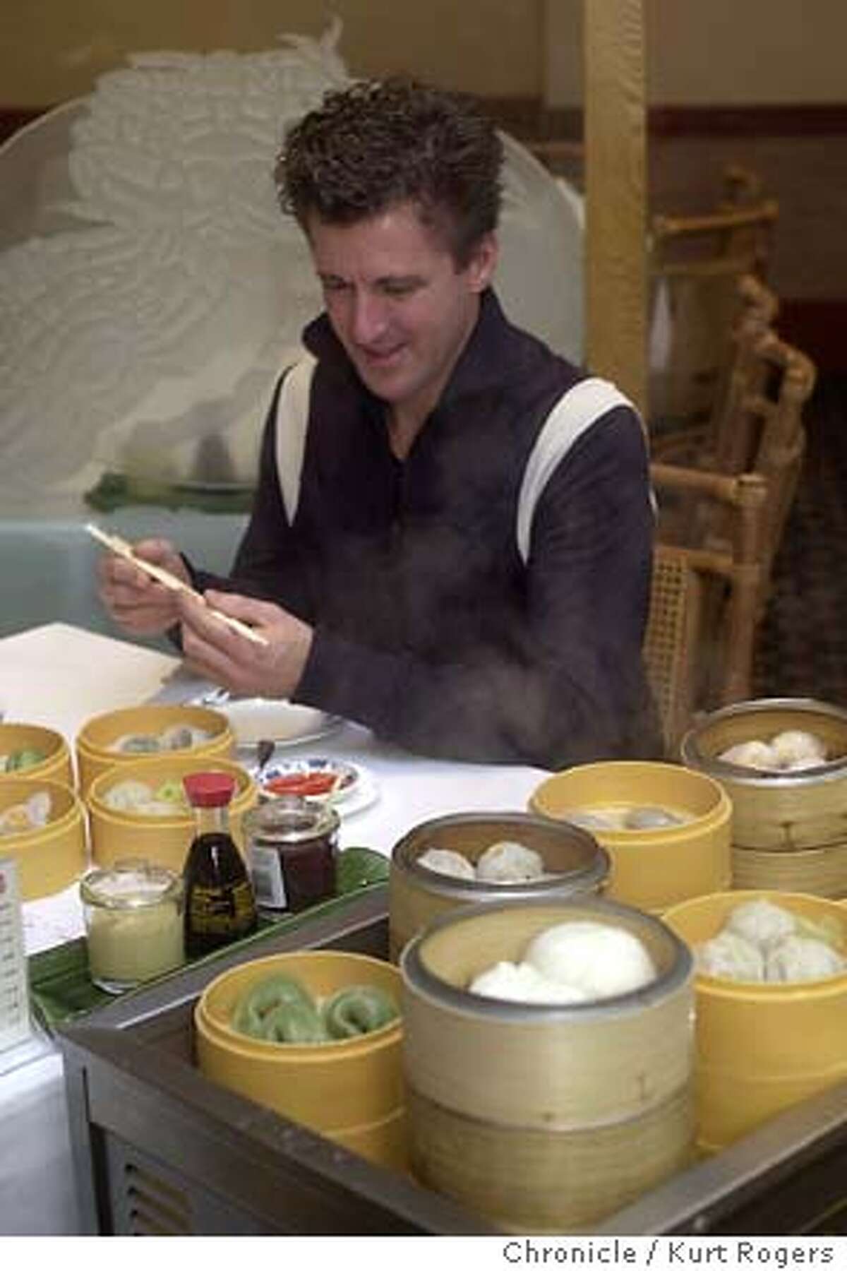 COOK'S NIGHT OUT: LAURENT GRAS