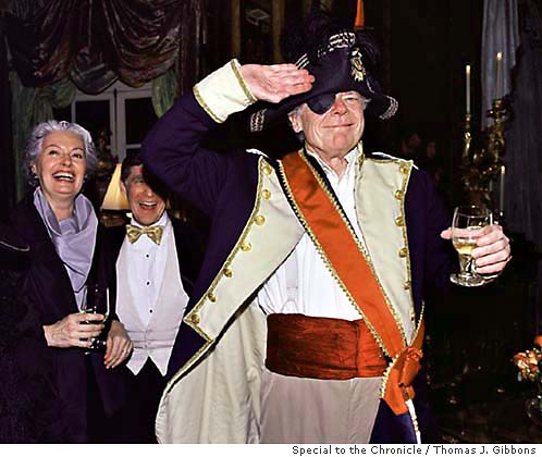 Mr. Getty, are you ready for your close-up? / All-star cast turns out ...