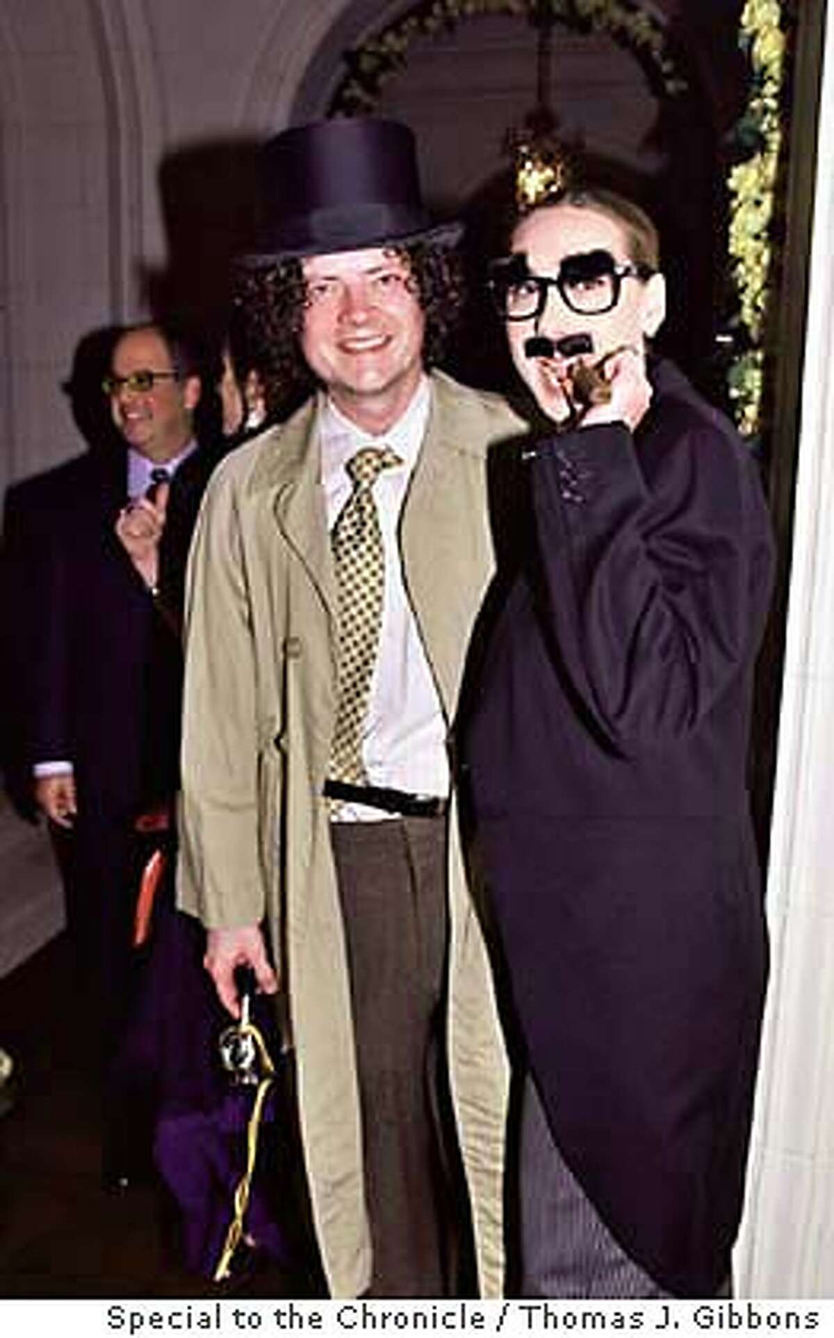 Mr. Getty, are you ready for your close-up? / All-star cast turns out ...