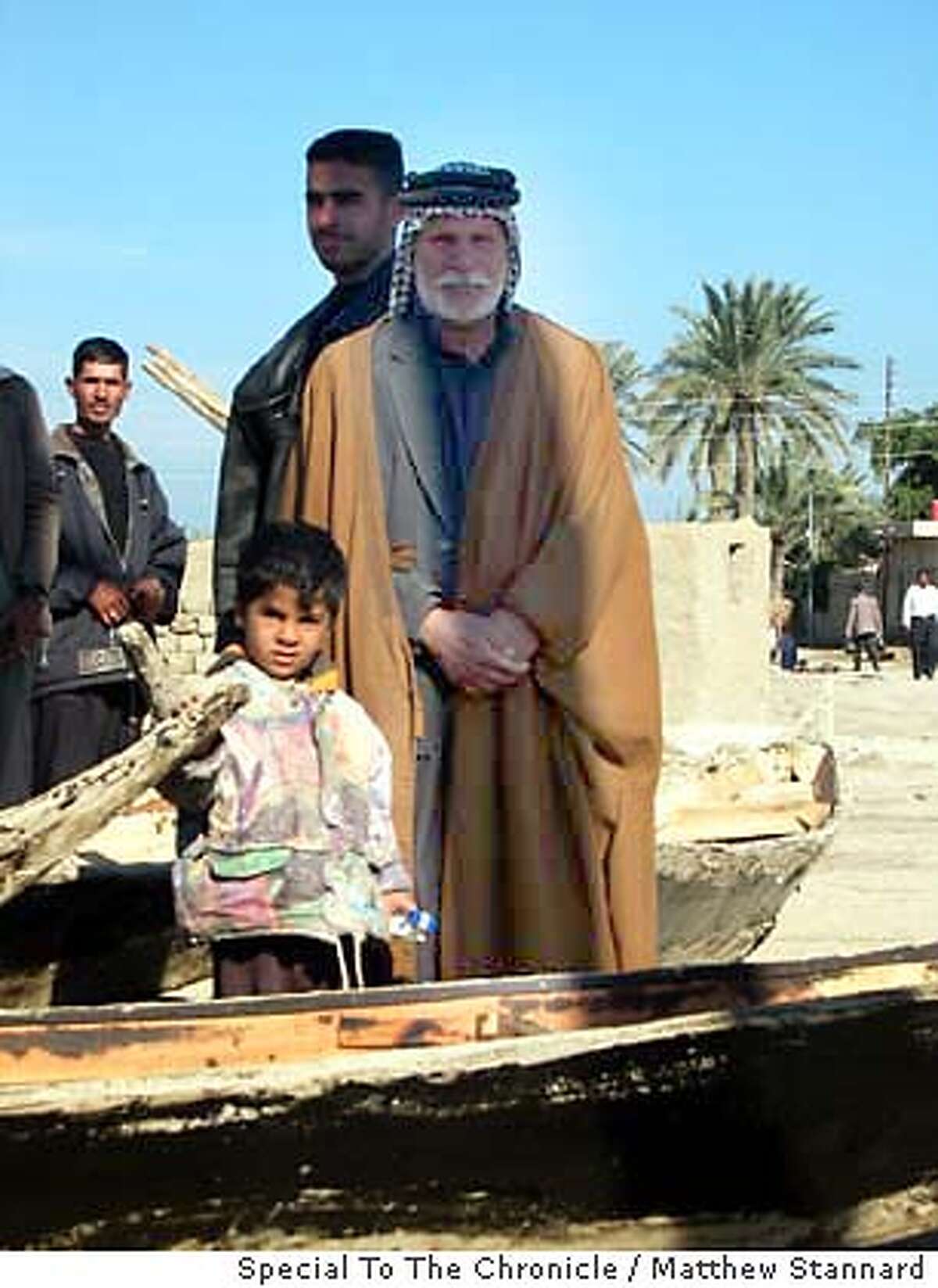 IRAQ: STRUGGLE TO REBUILD / Life flows to dying wetlands / Postwar ...