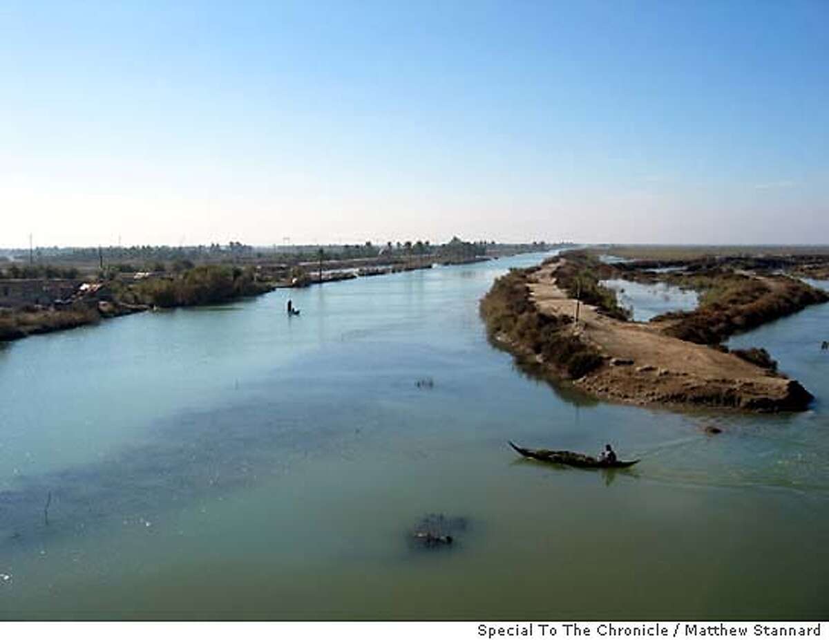 IRAQ: STRUGGLE TO REBUILD / Life flows to dying wetlands / Postwar ...
