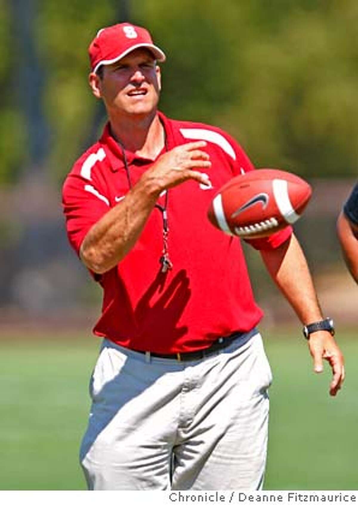 Harbaugh all about honesty, and football