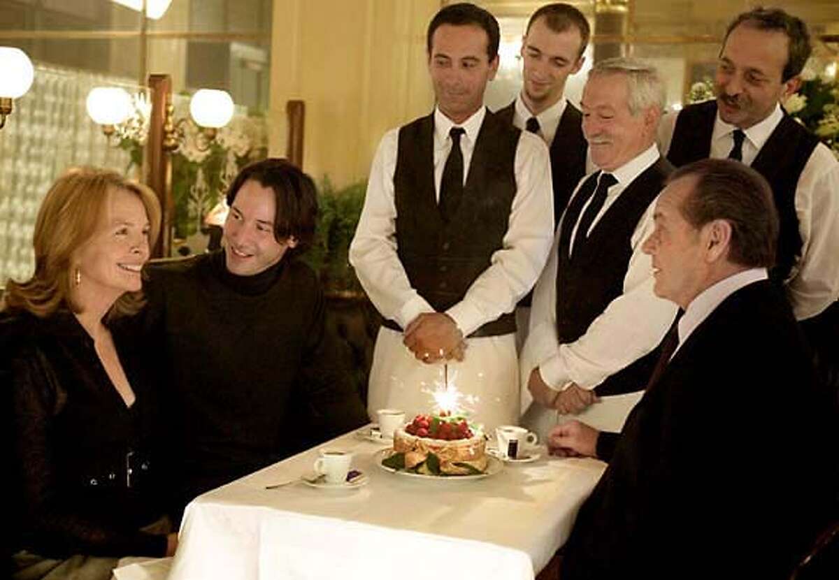 Keaton's joyful epiphany elevates us all