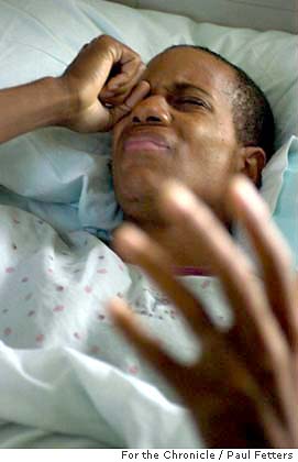 War wounded stay strong; healing is a separate battle / Soldiers ...