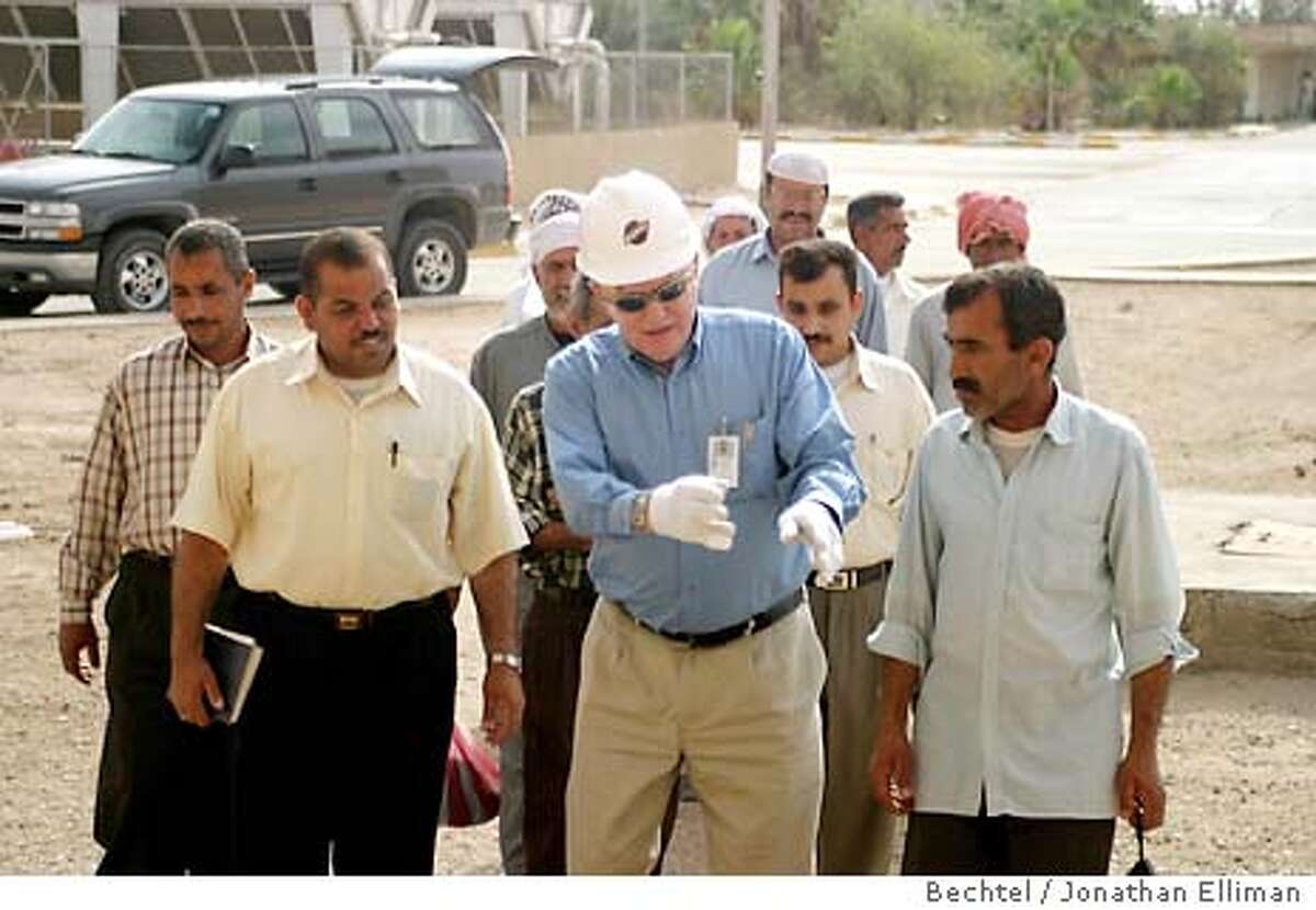 Bechtel in Iraq / S.F. construction firm helps rebuild country