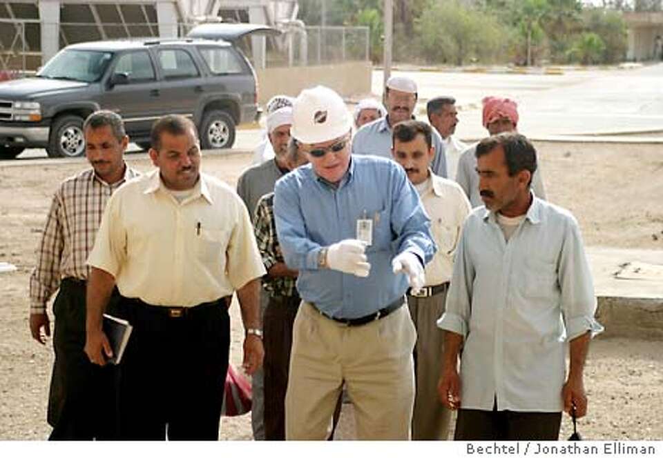 Bechtel in Iraq / S.F. construction firm helps rebuild country