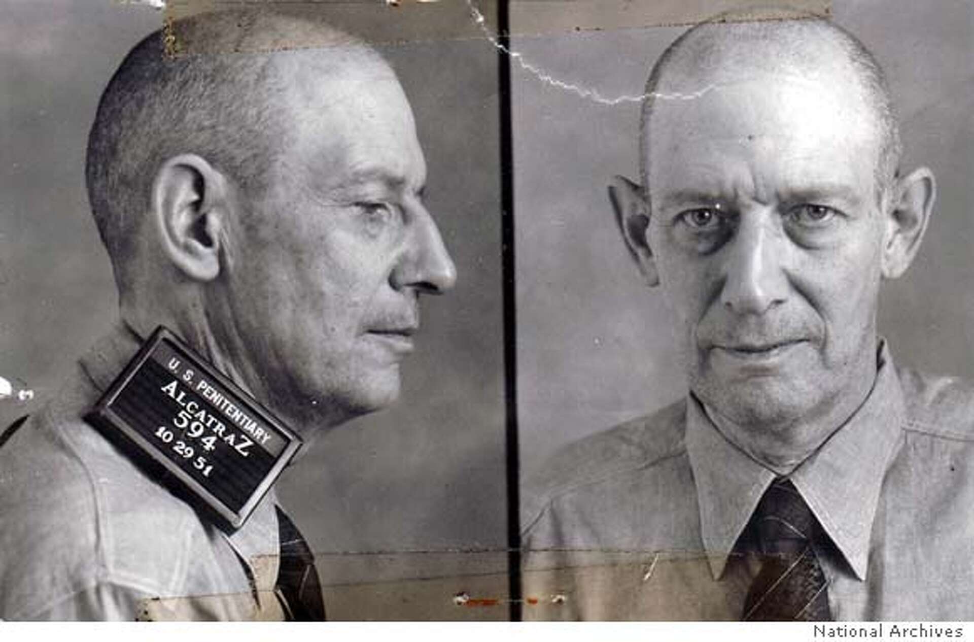 Reassessing the Rock / A new book on Alcatraz based largely on ...