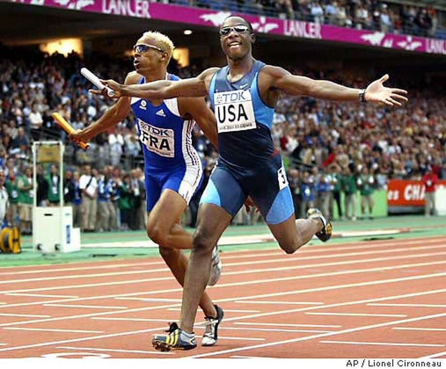 Olympic-size dispute / World wonders why U.S. sprinter was cleared - SFGate