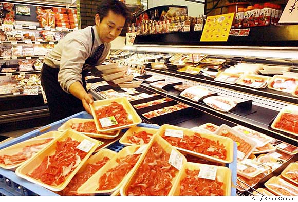 Mad cow probe now focusing on tainted feed / World markets for U.S ...