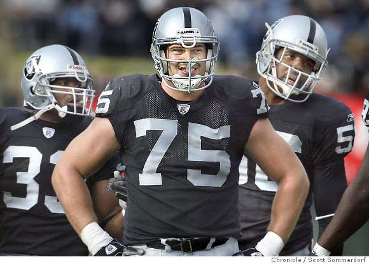 Cooper plans to make his mark / Raiders' DT ired by losses