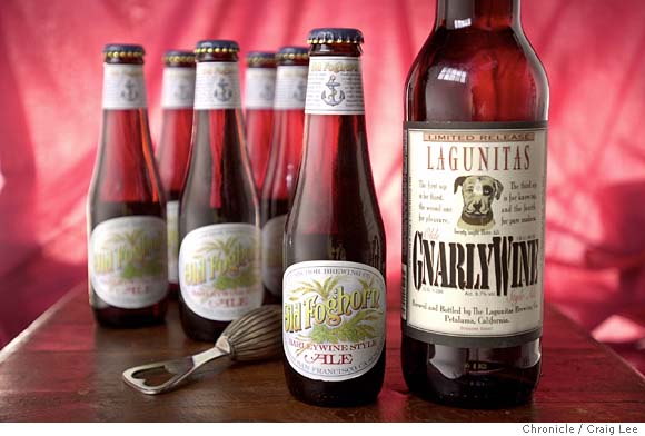 Rich, chewy barley wine takes time