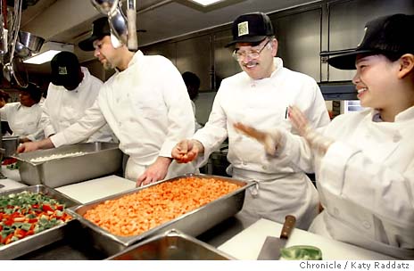 Chefs work year round to feed those in need / Haight program also ...