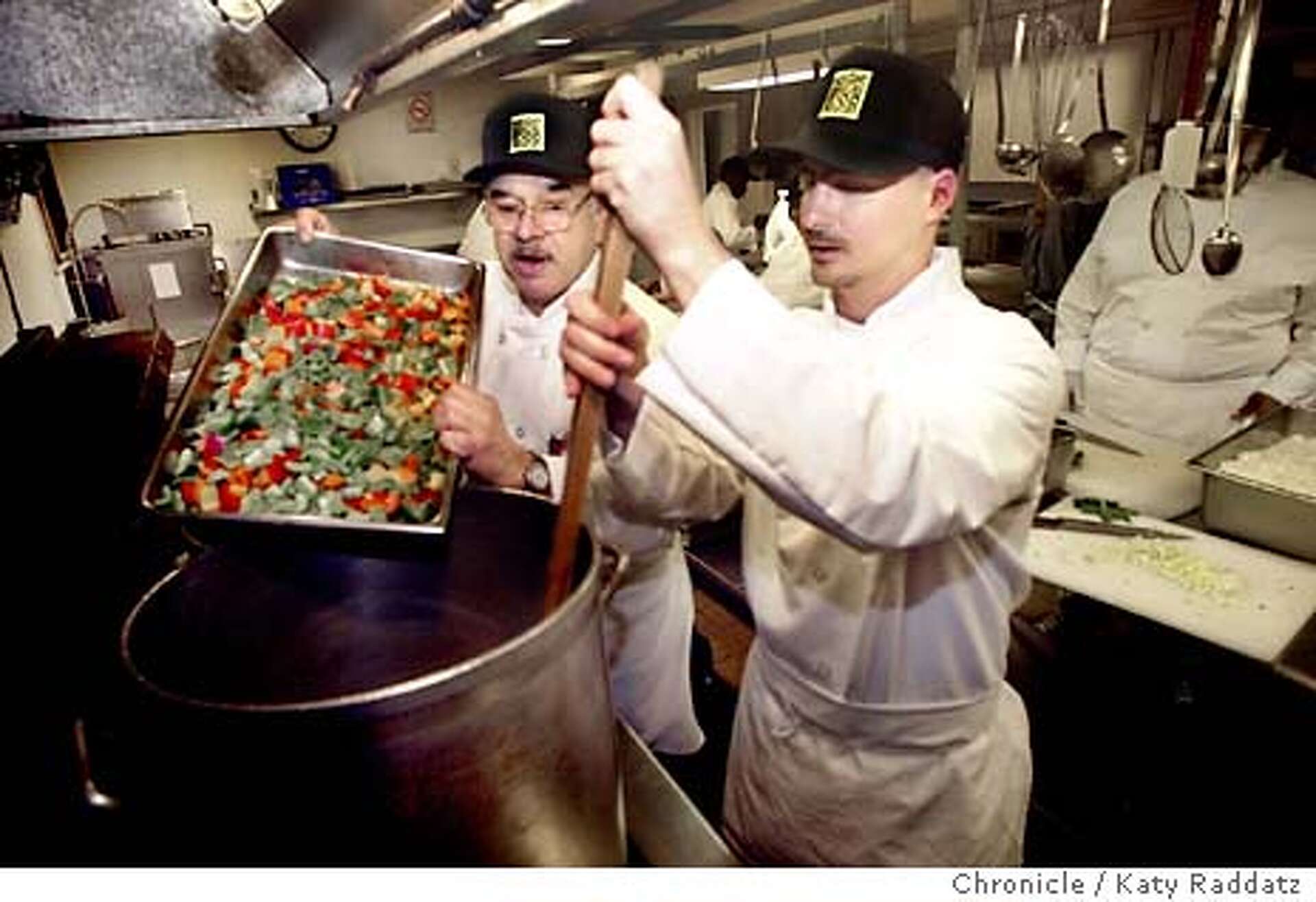 Chefs work year round to feed those in need / Haight program also ...