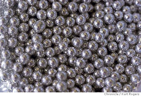 Bay Area faces holidays without little silver balls on baked goods
