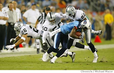 Raiders' cry: Play for pay / Future considerations take precedence vs ...