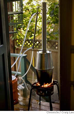 Bay Area home distillers make modern-day moonshine