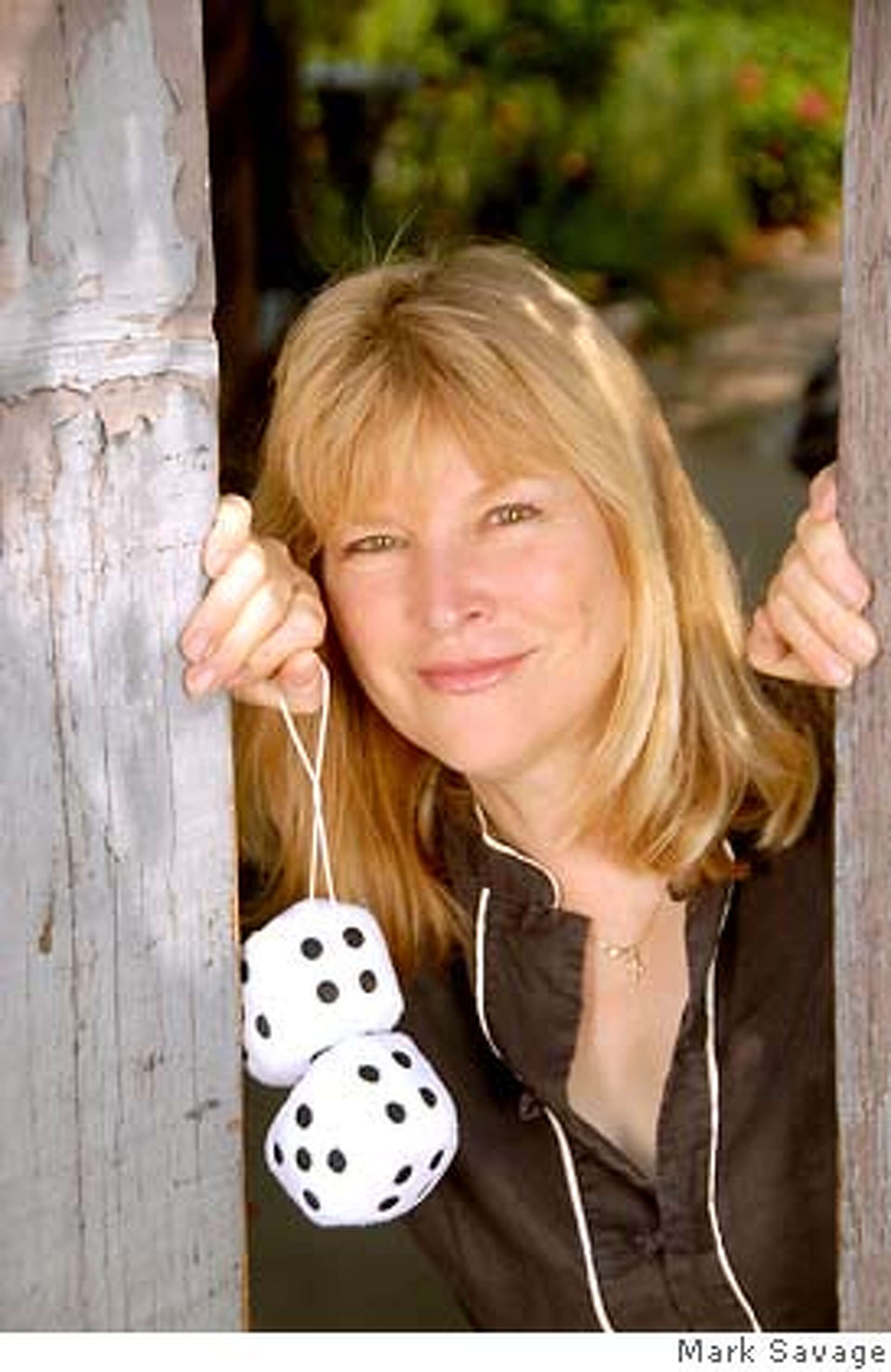 THE RIDE OF HER LIFE