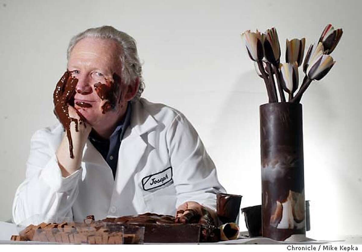 The Bay Area's Willy Wonka / Artist of confection -- Joseph Schmidt ...