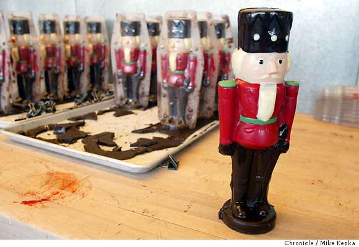 The Bay Area's Willy Wonka / Artist of confection -- Joseph Schmidt ...