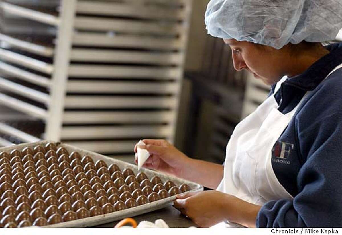 The Bay Area's Willy Wonka / Artist of confection -- Joseph Schmidt ...