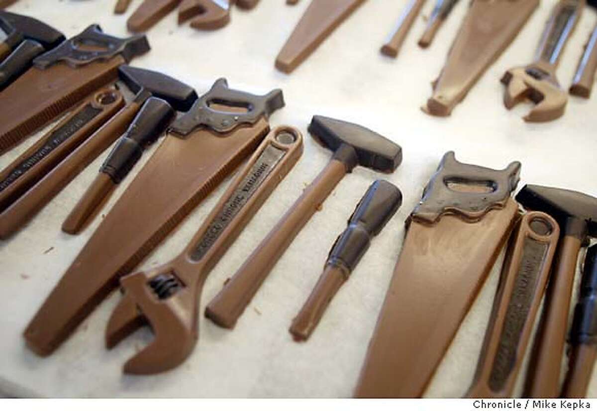 The Bay Area's Willy Wonka / Artist of confection -- Joseph Schmidt ...