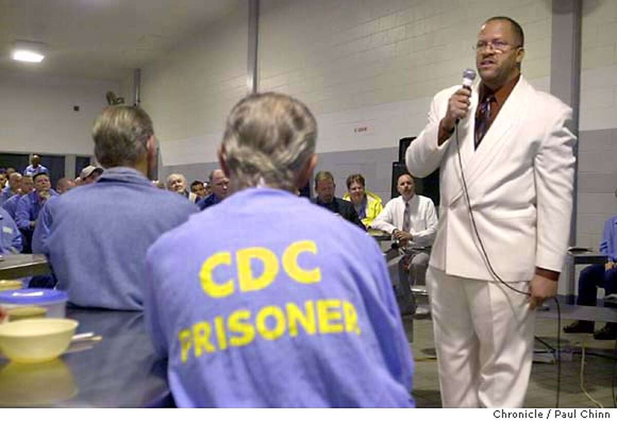 Man exonerated in killing carries message of hope / Ex-inmate's return ...