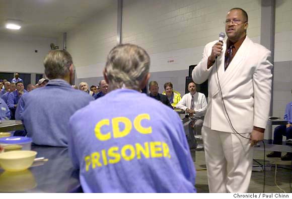 Man exonerated in killing carries message of hope / Ex-inmate's return ...