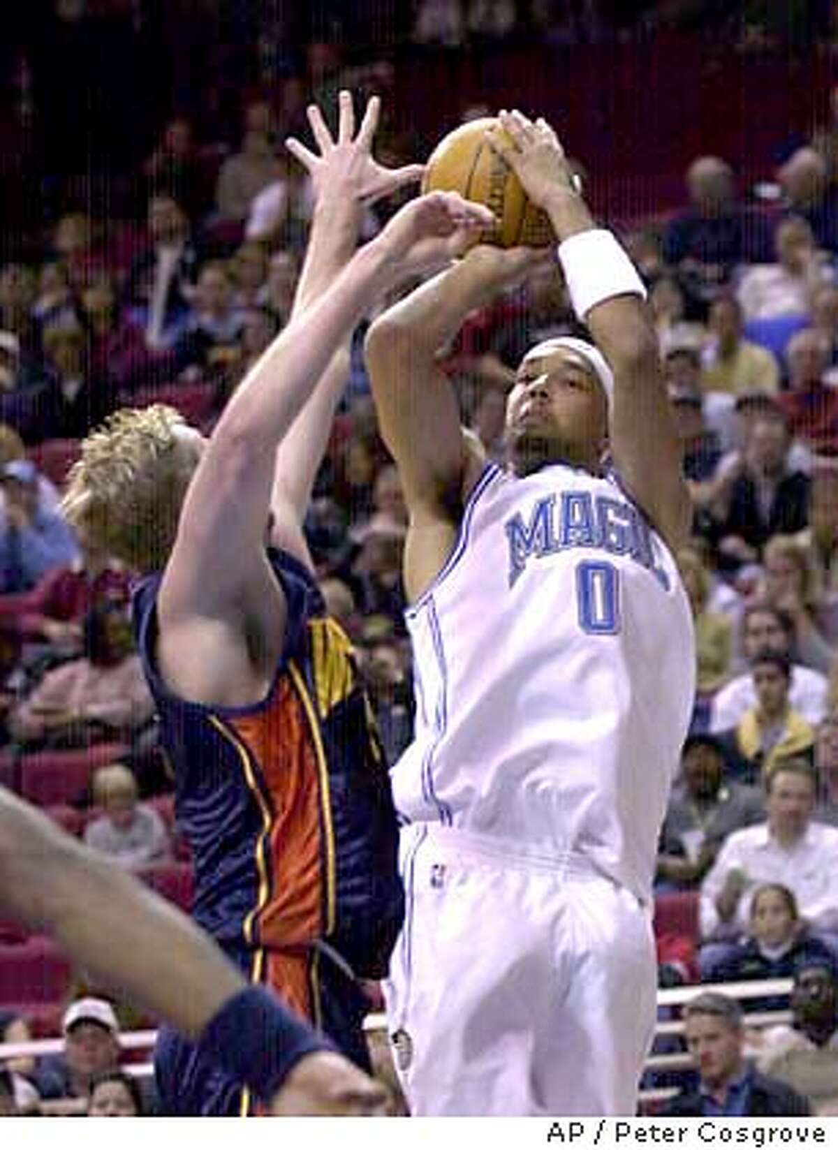 Magical blowout / Warriors outplayed from start to finish