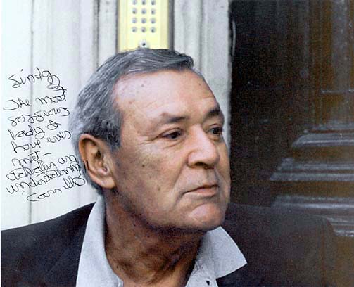 Frank Carrillo - star athlete, noted jeweler