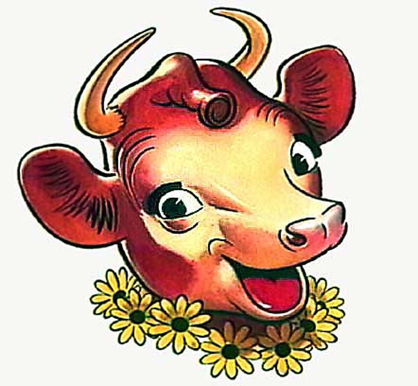 David Reid -- creator of Elsie the Cow