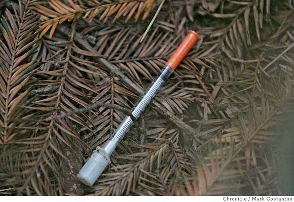 C.W. Nevius: Injection center could help solve S.F. needle problem