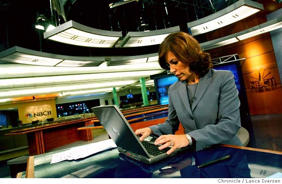 NBC11 adds on-air chat room exchanges with news anchor Aguirre