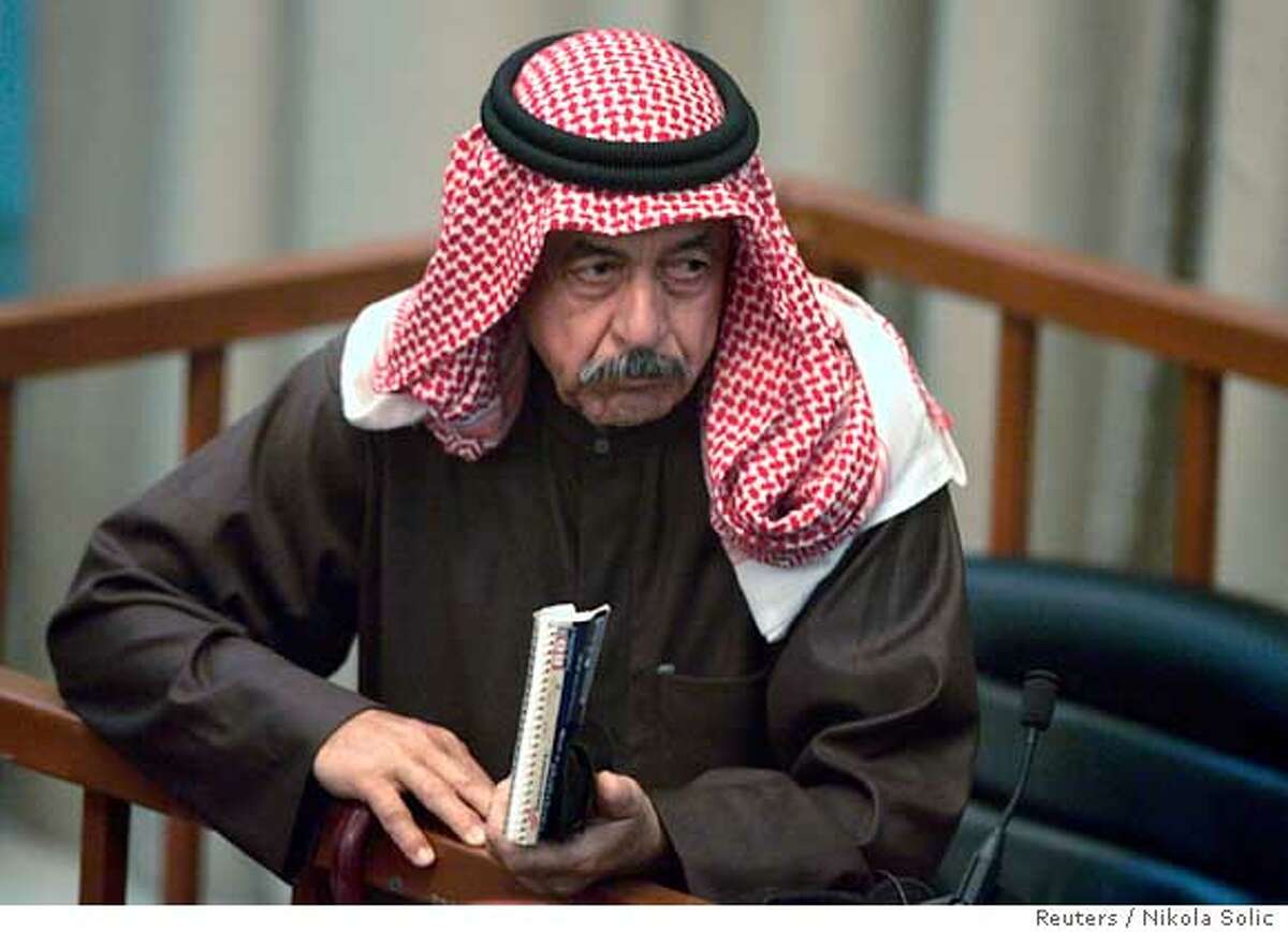 'Chemical Ali' trial for gassing starts
