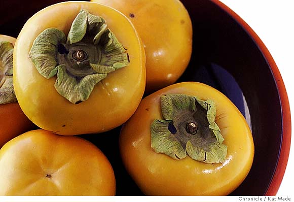 Persimmon soup updates a tradition