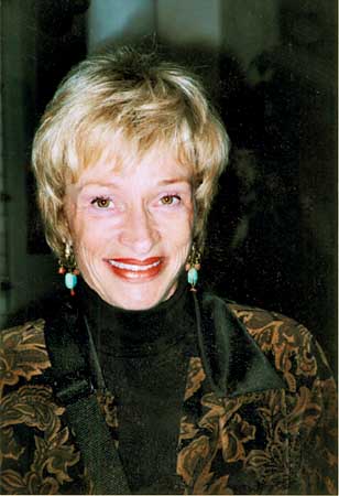 Alison Ruedy -- former mayor of Mill Valley