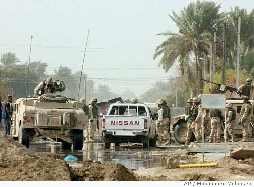 Car bomb kills 6 Iraqi cops at station / Attacks persist despite taking ...