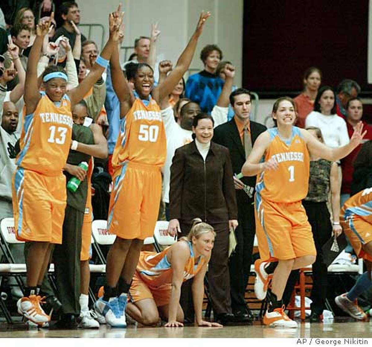 Stanford's loss all too familiar / Another comeback win for Tennessee