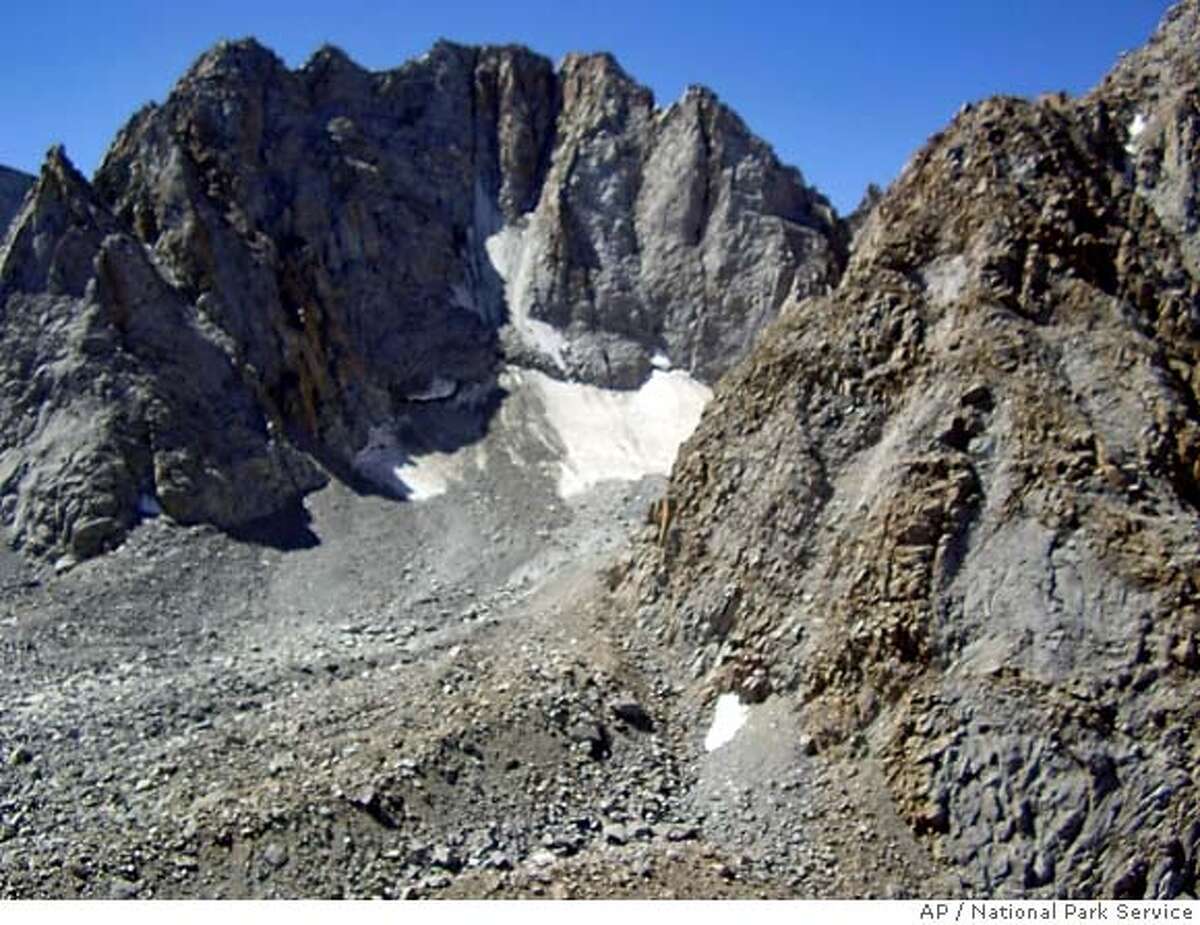 WWII airman's body found on Kings Canyon glacier