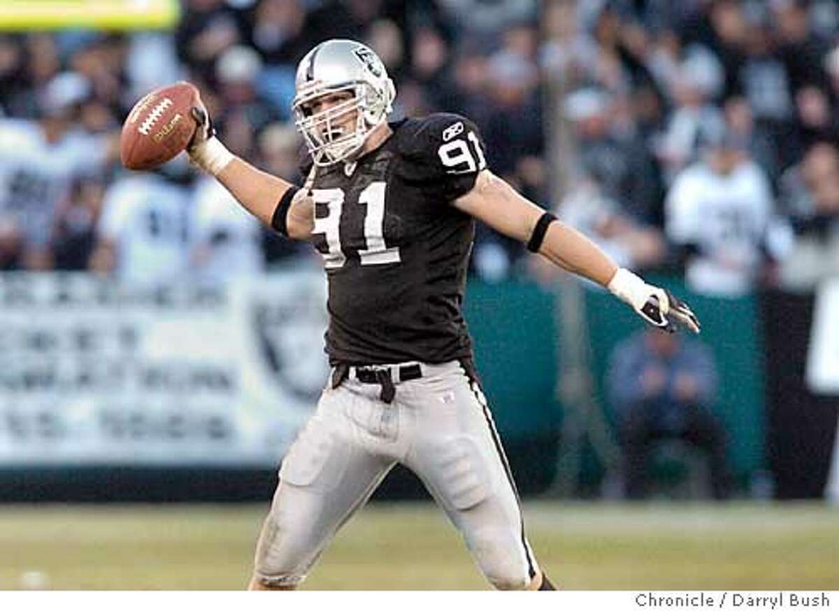 Done in their defense / Oakland silences squawking Ravens