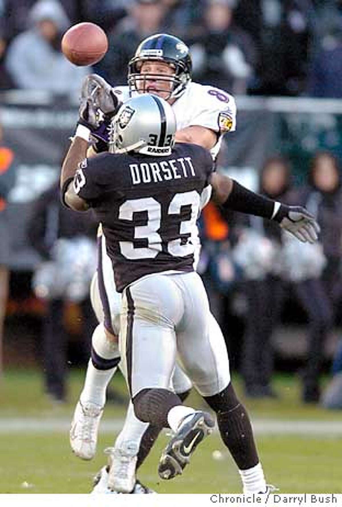 Done in their defense / Oakland silences squawking Ravens